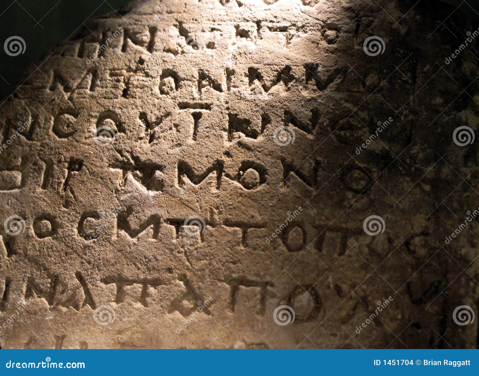 LETTERS in STONE stock photo. Image of light, words, carved - 1451704