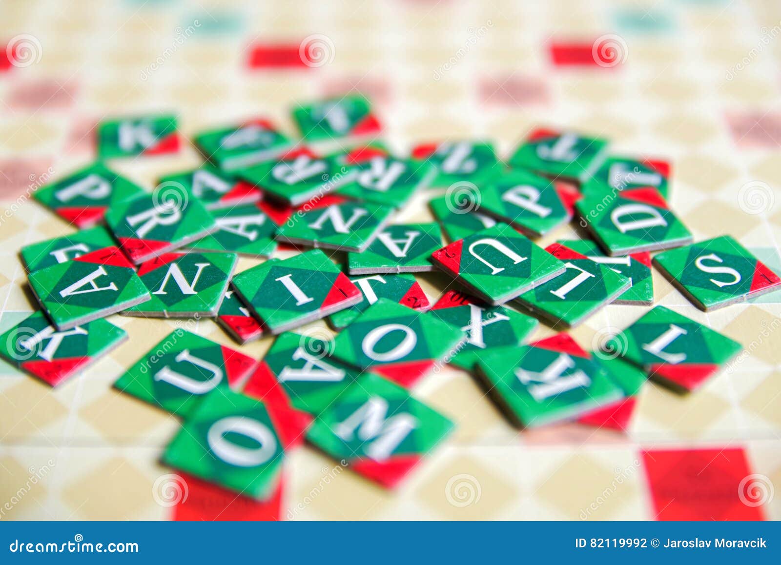 Letters from table game stock photo. Image of tablegame - 82119992