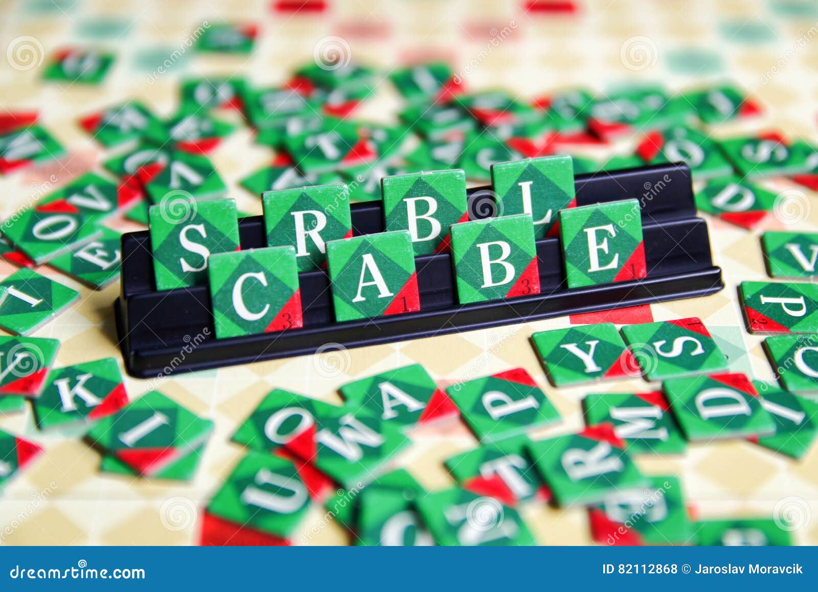 Letters from table game stock photo. Image of table, party - 82112868