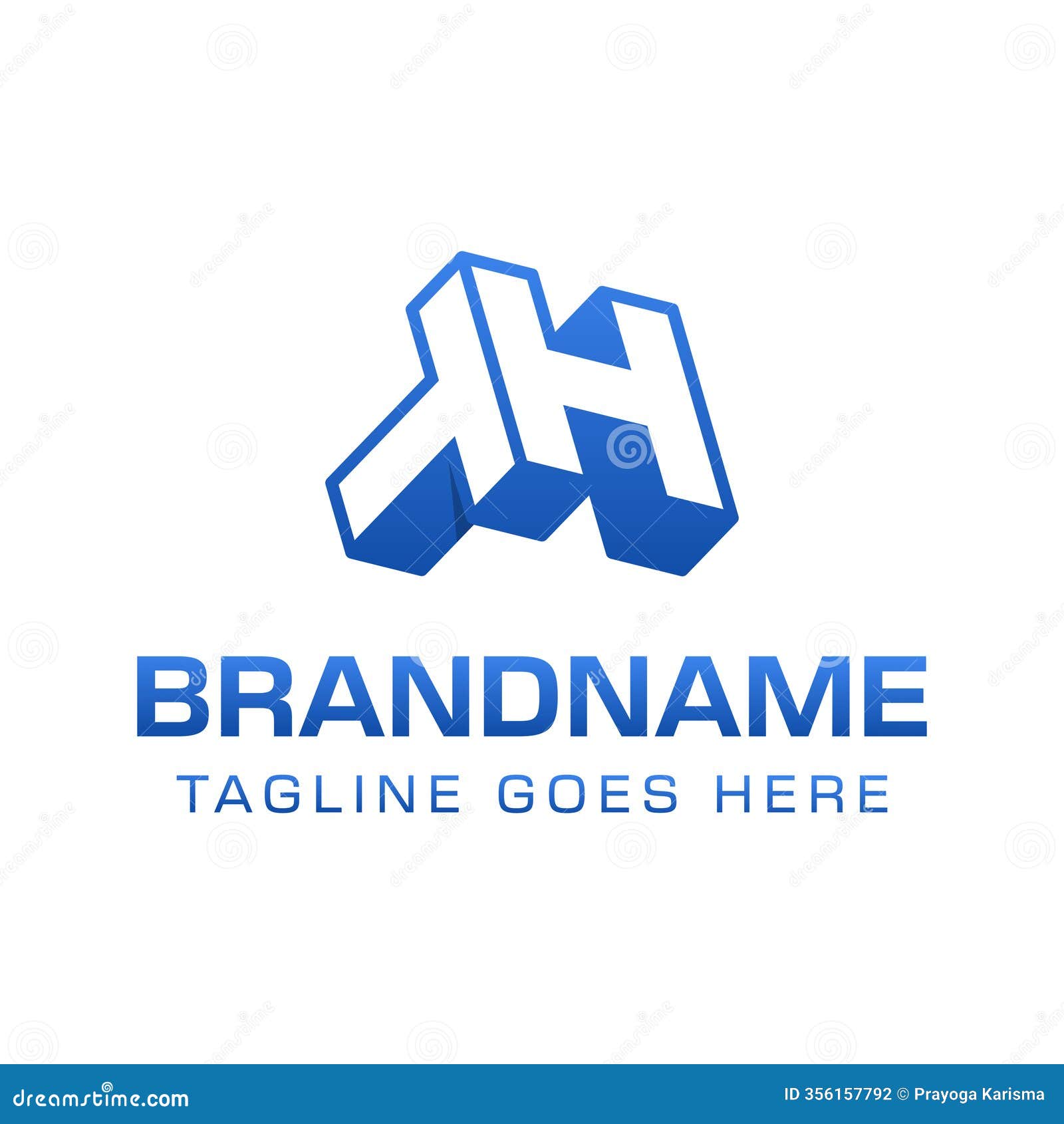 Letters TH 3D Monogram Logo, Symbolizes Strength, Dynamism, and ...