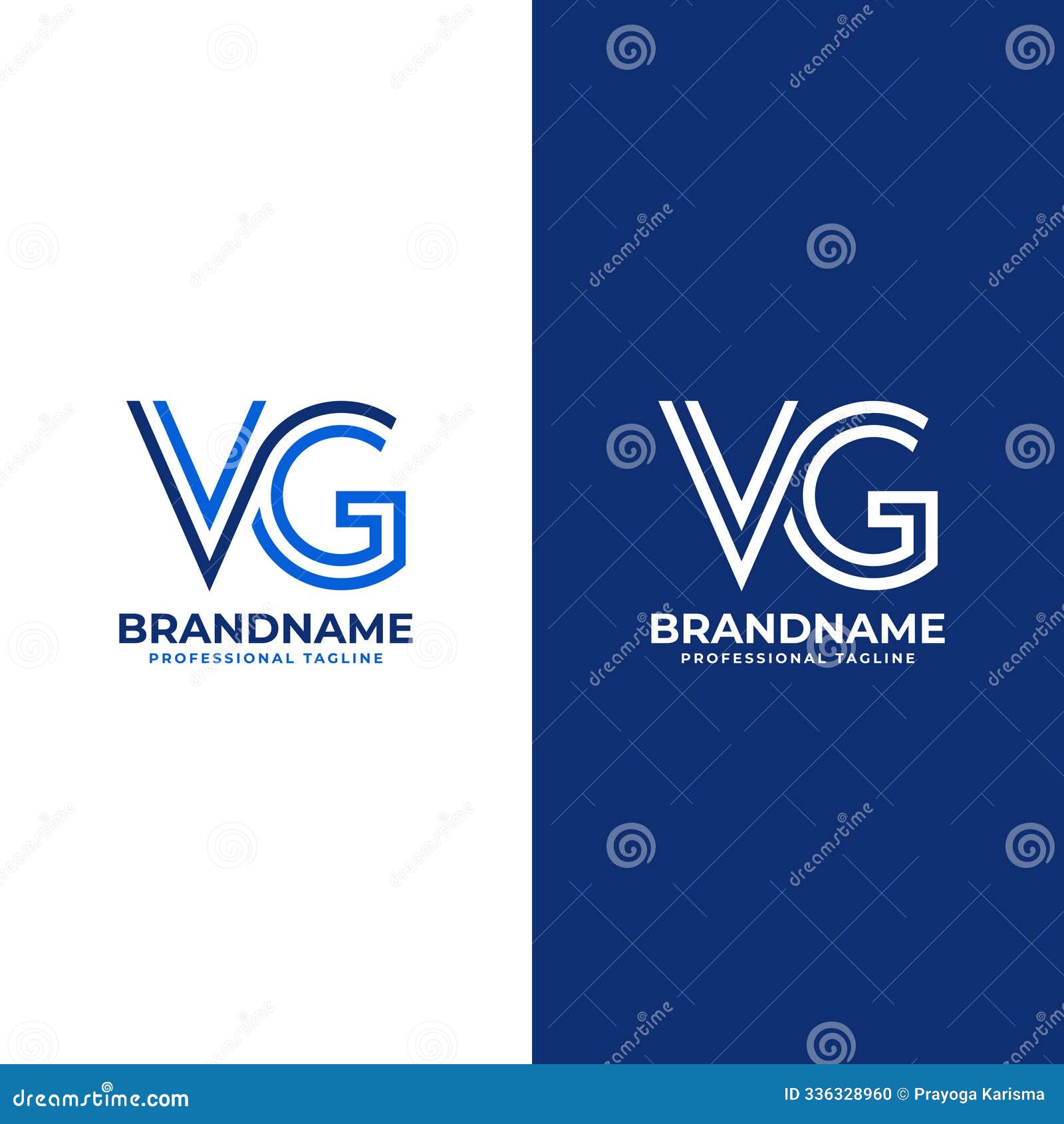 Letters VG Line Monogram Logo, Suitable for Business with GV or VG ...