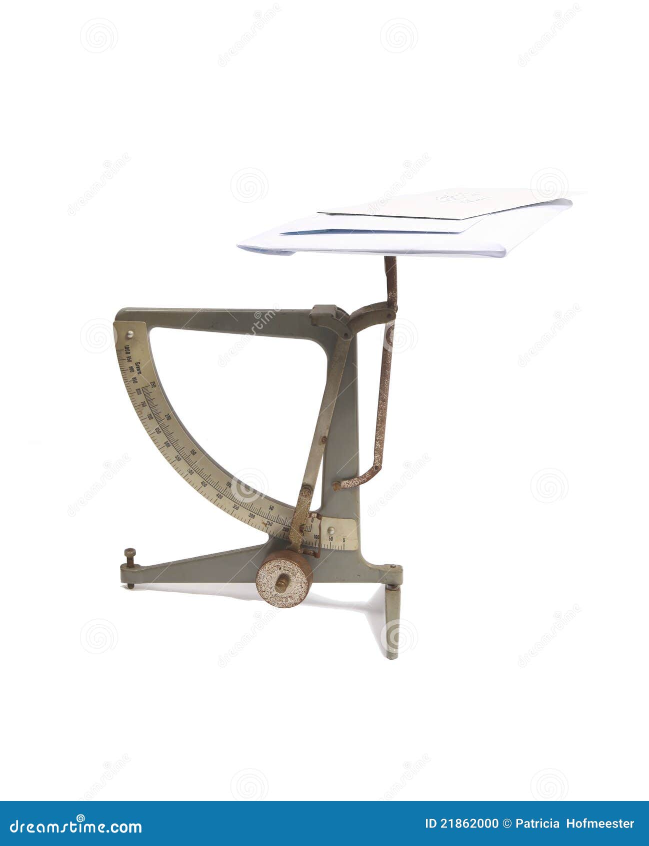 Letters on a vintage scale stock photo. Image of measurement - 21862000