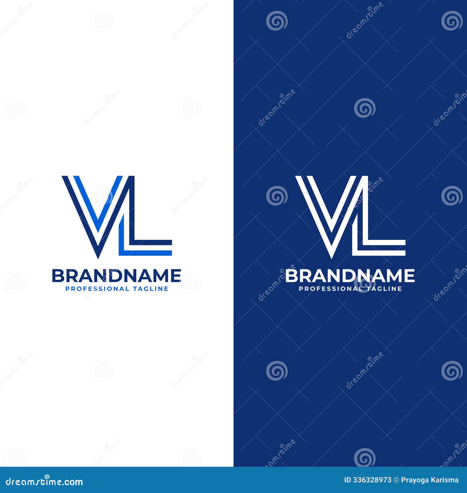 Letters VL Line Monogram Logo, Suitable for Business with LV or VL ...