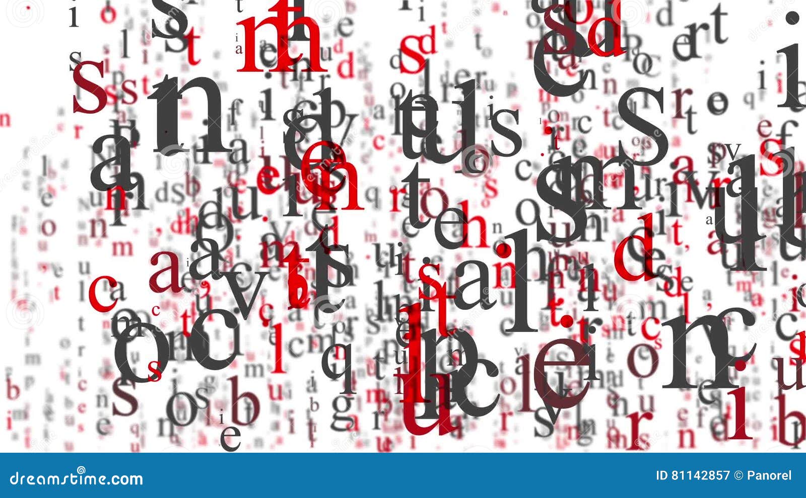 Letters waterfall. stock video. Video of words, speed - 81142857