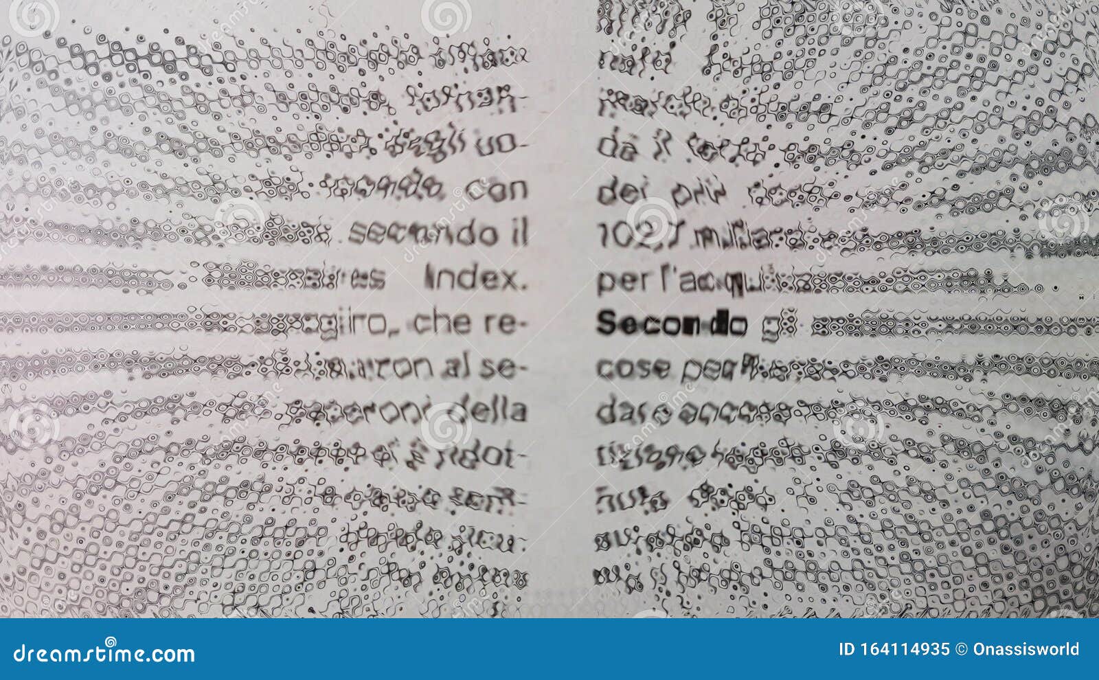 Letters and Words Abstract Art Stock Image - Image of abstract, lettera ...