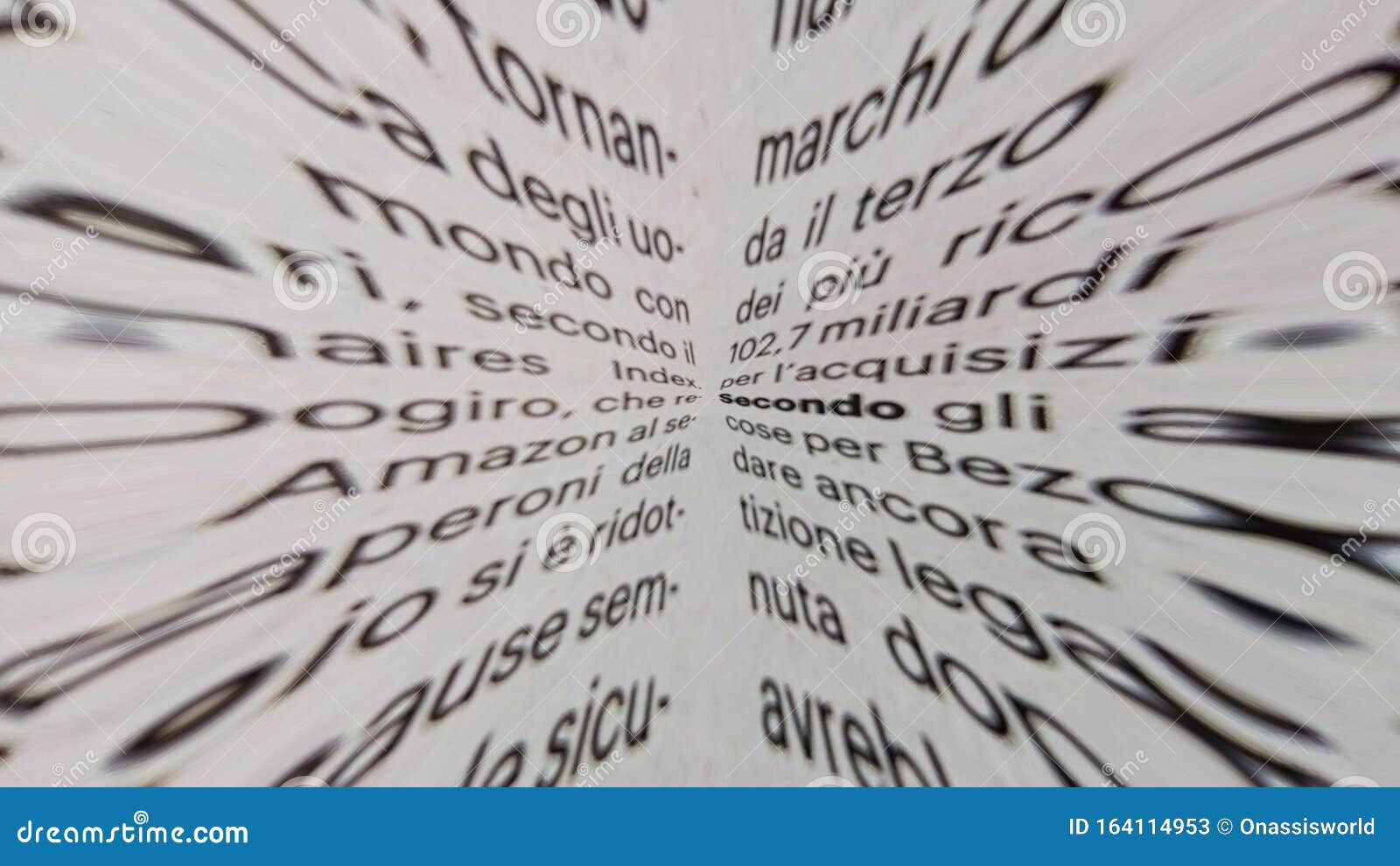 Letters and Words Abstract Art Stock Image - Image of words, abstract ...