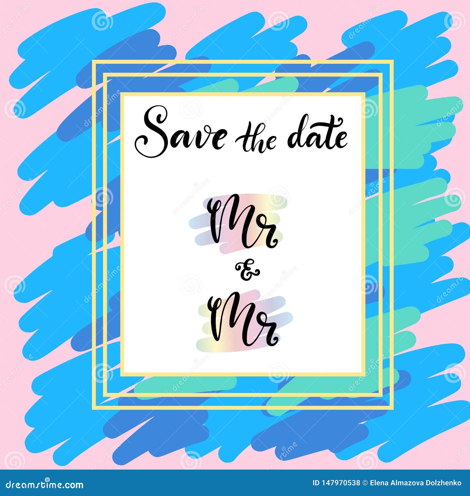 Lettrage De Fiert De Lgbt Pour Le Mariage Homosexuel Illustration De