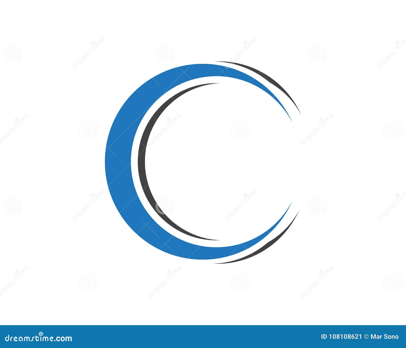 Lettre C Logo Template Design Vector Illustration de Vecteur ...