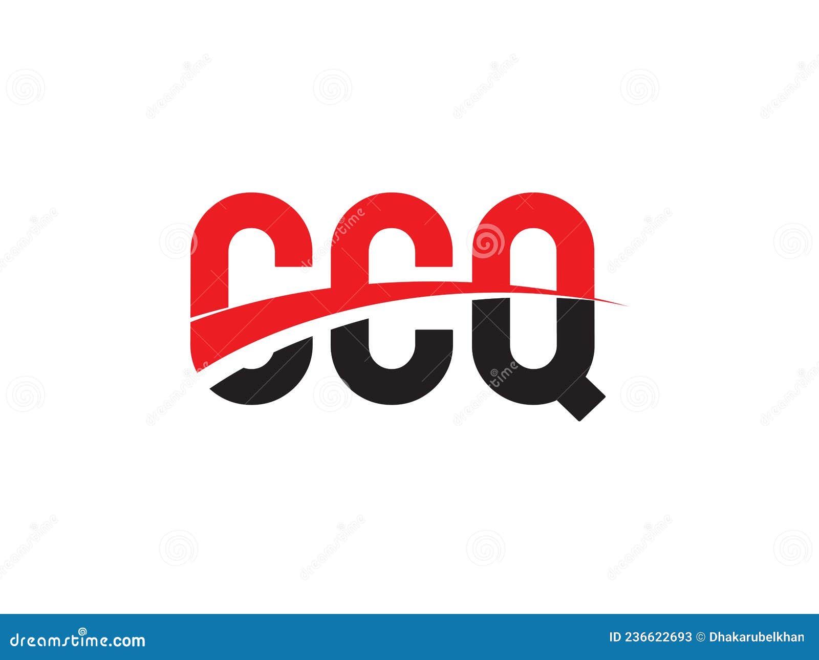 Lettre Ccq - Logo Initial - Illustration Illustration de Vecteur ...