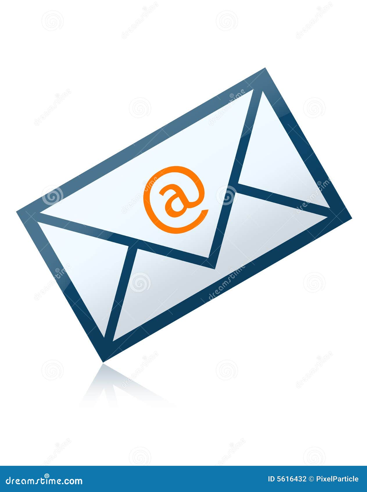 Lettre d'enveloppe d'email illustration stock. Illustration of ...