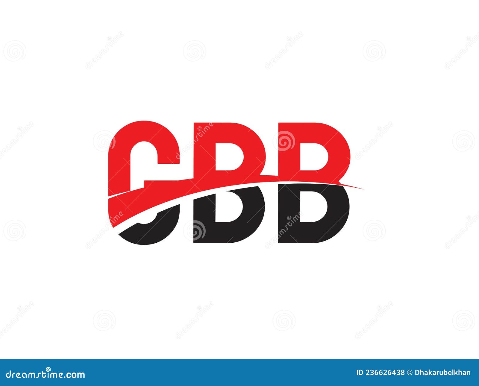 Lettre Gbb - Logo Initial Illustration Vectorielle De Conception ...
