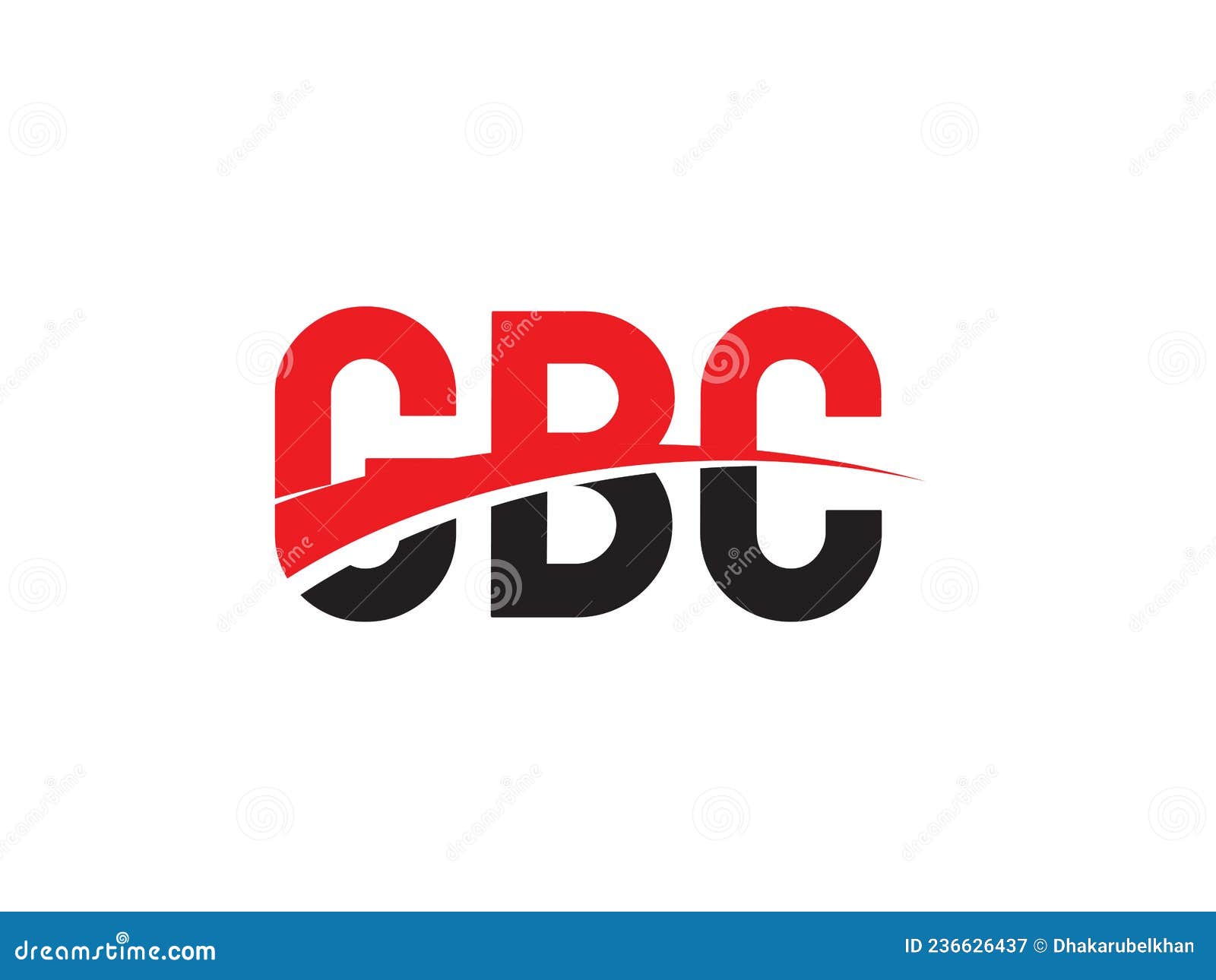 Lettre Gbc - Logo Initial Illustration Vectorielle De Conception ...