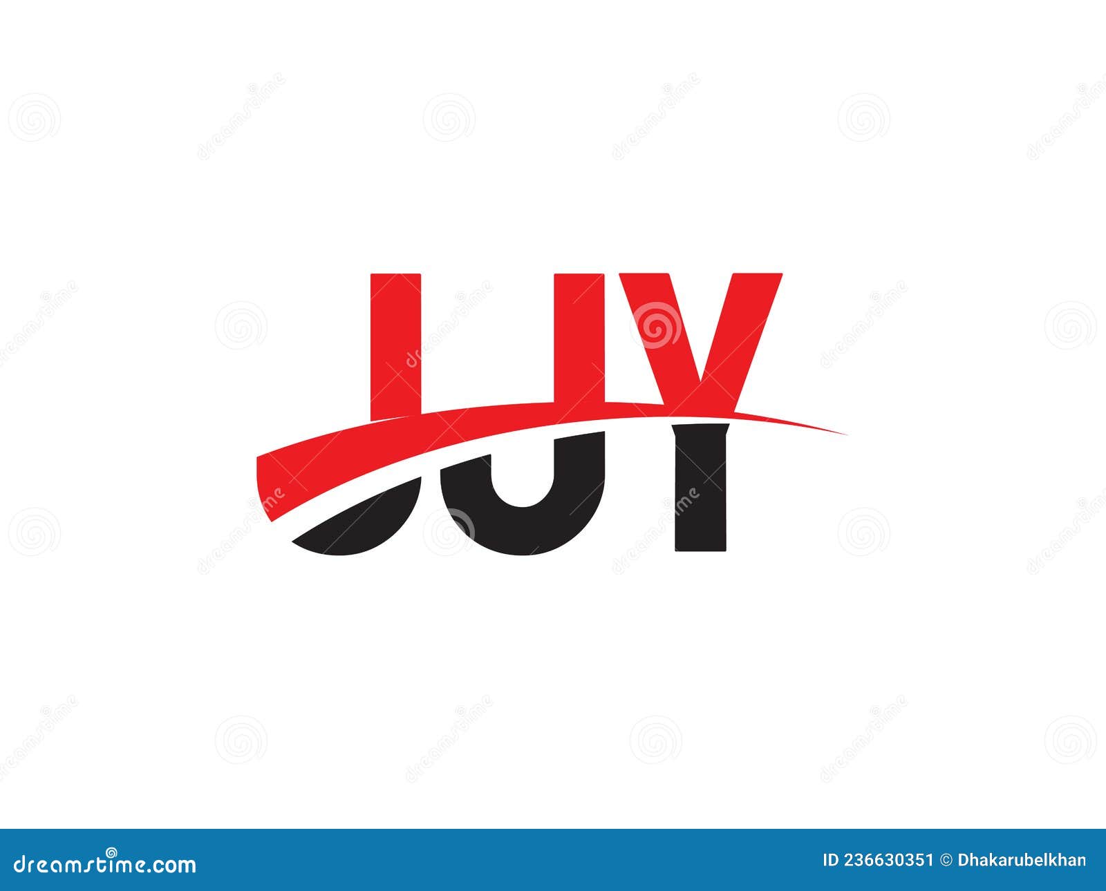Lettre Jjy Logo Initial Dessin Vectoriel Illustration de Vecteur ...