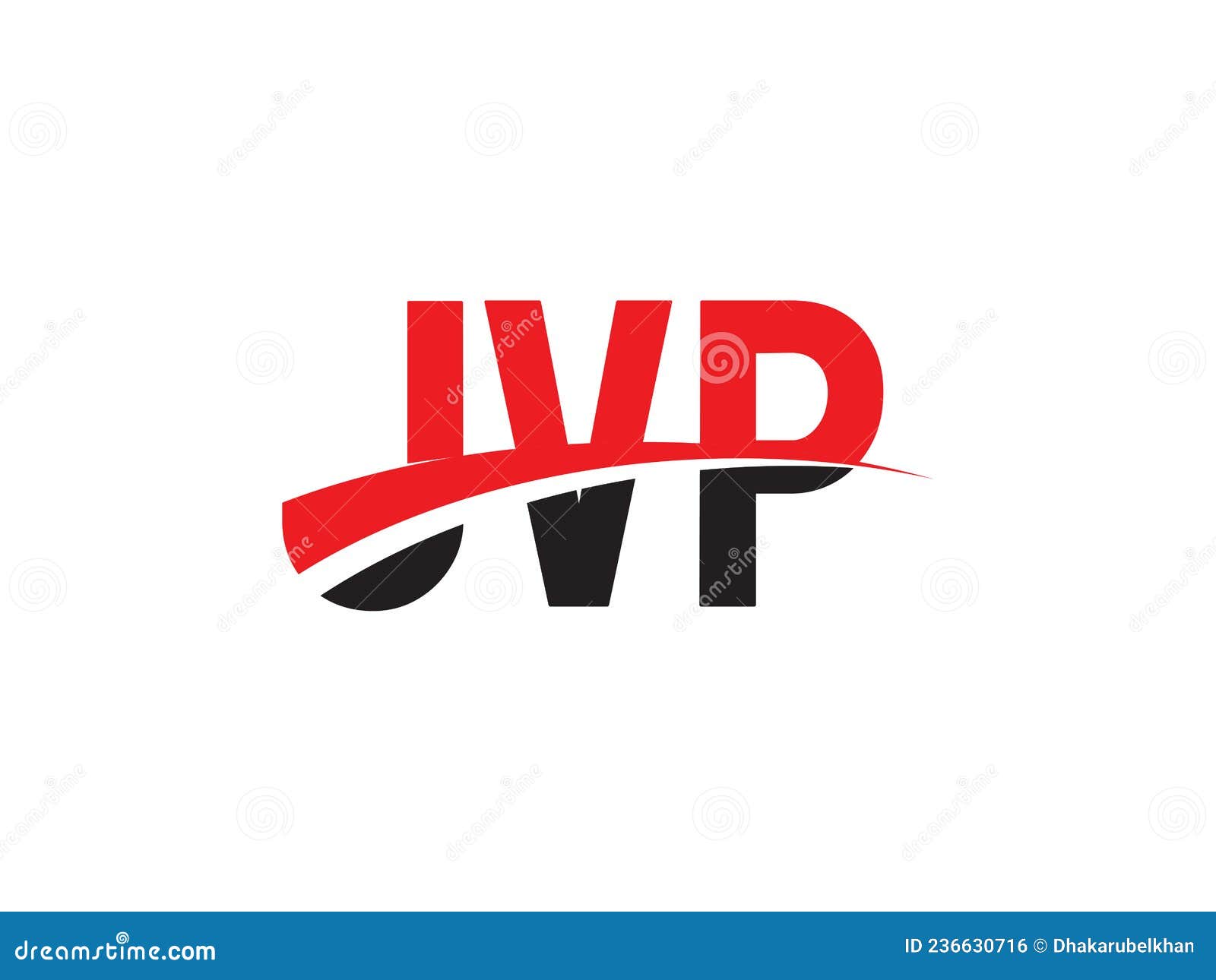Lettre Jvp Logo Initial Dessin Vectoriel Illustration de Vecteur ...