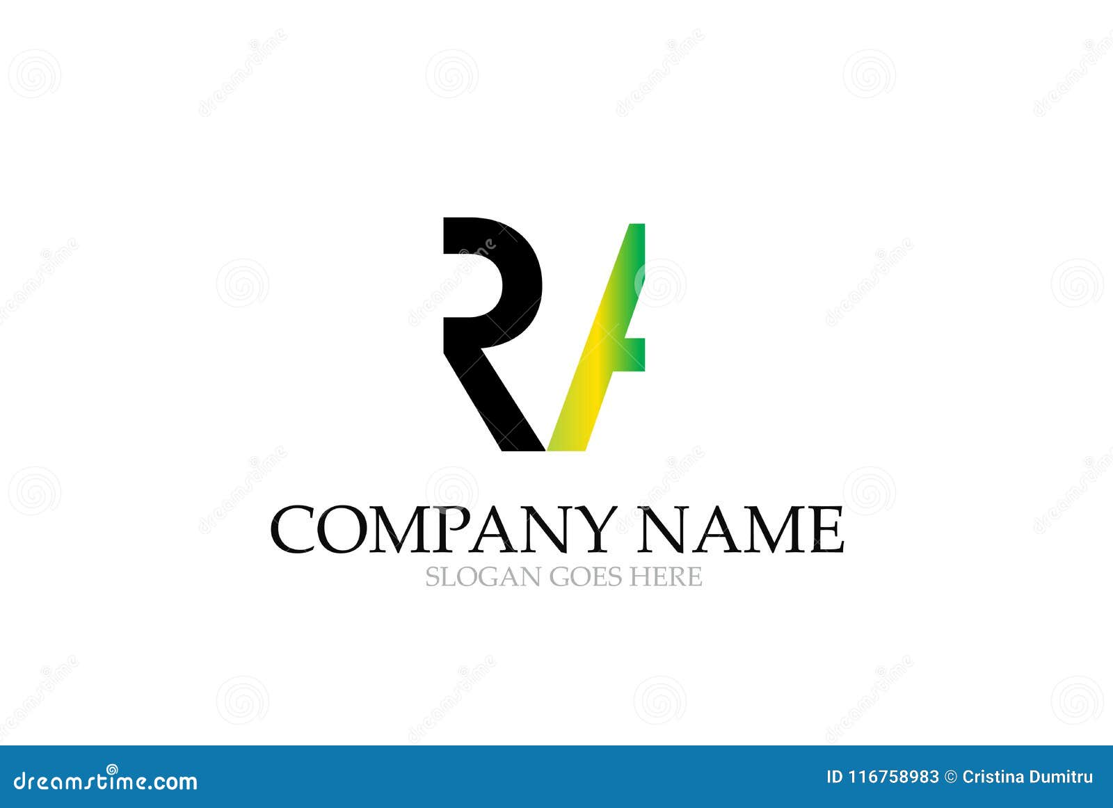 Lettre RA Initial Logo Design Vector Illustration de Vecteur ...