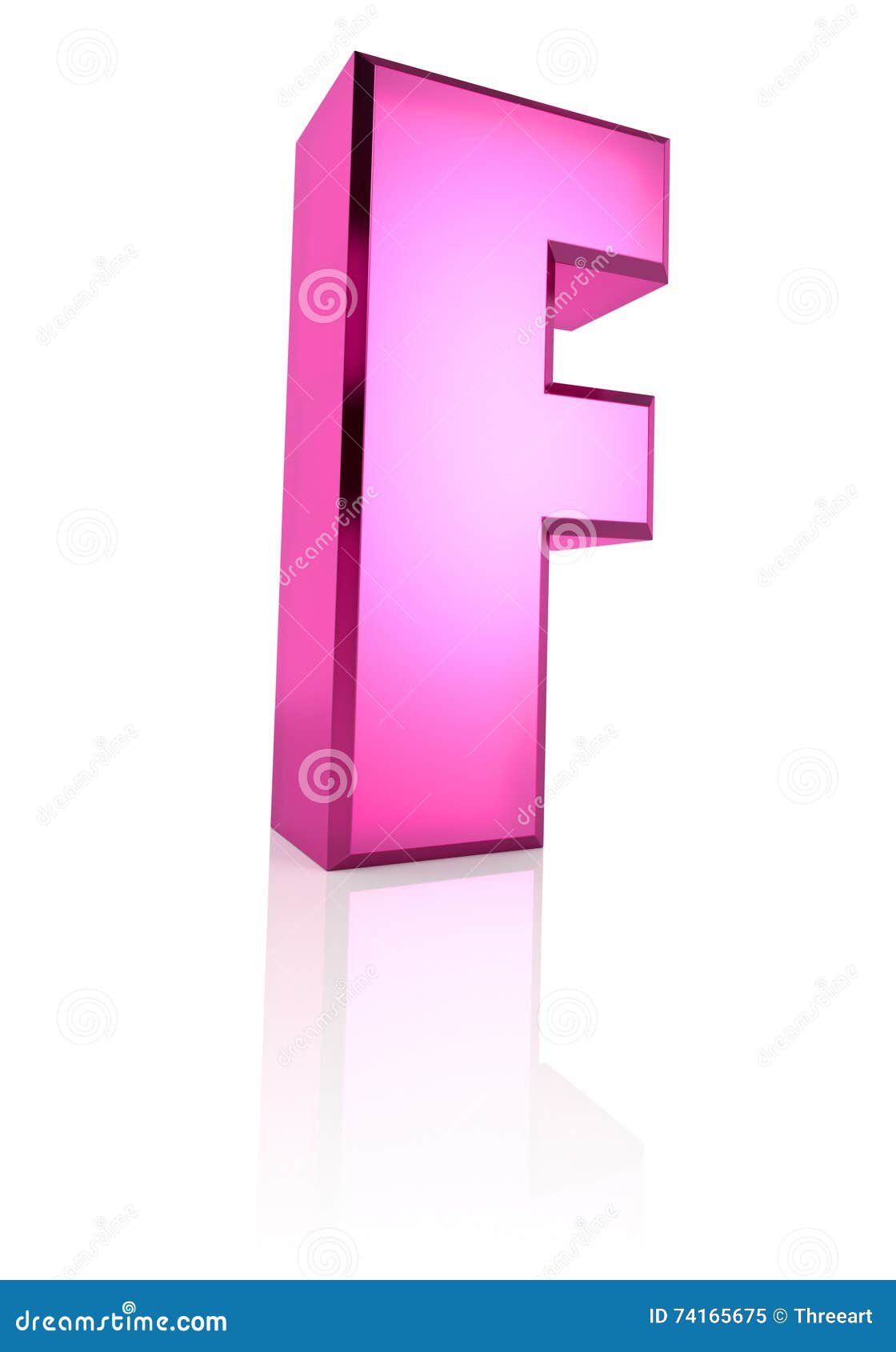 Lettre rose F illustration stock. Illustration of rose - 74165675