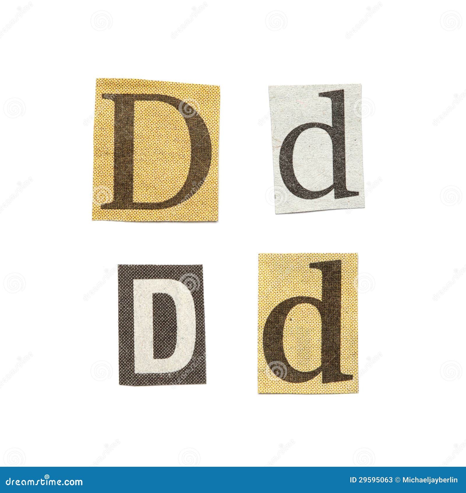 Lettres de journal image stock. Image du chantage, fond - 29595063