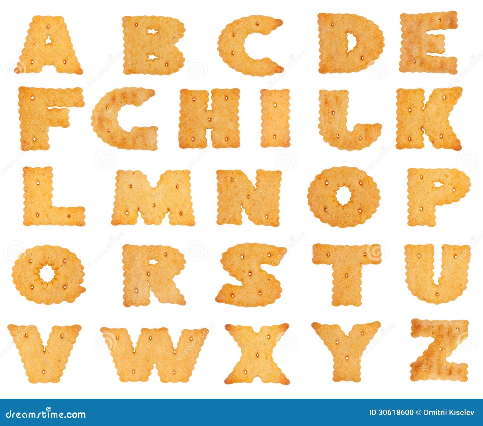 Lettres De L'alphabet Sous Forme De Biscuit Photo stock - Image du ...