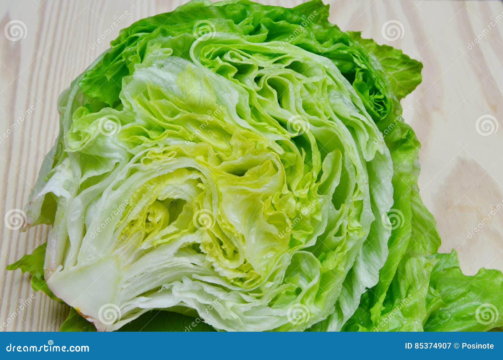 Lettuce stock image. Image of calorie, helps, natural - 85374907