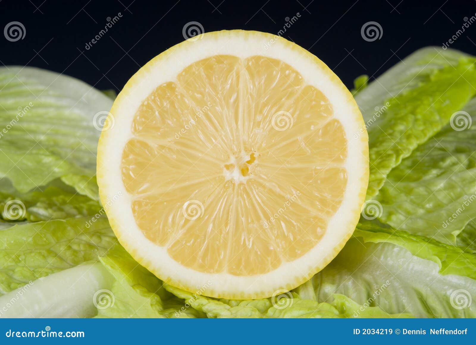 Lettuce and lemon stock image. Image of vegetable, ingredient - 2034219
