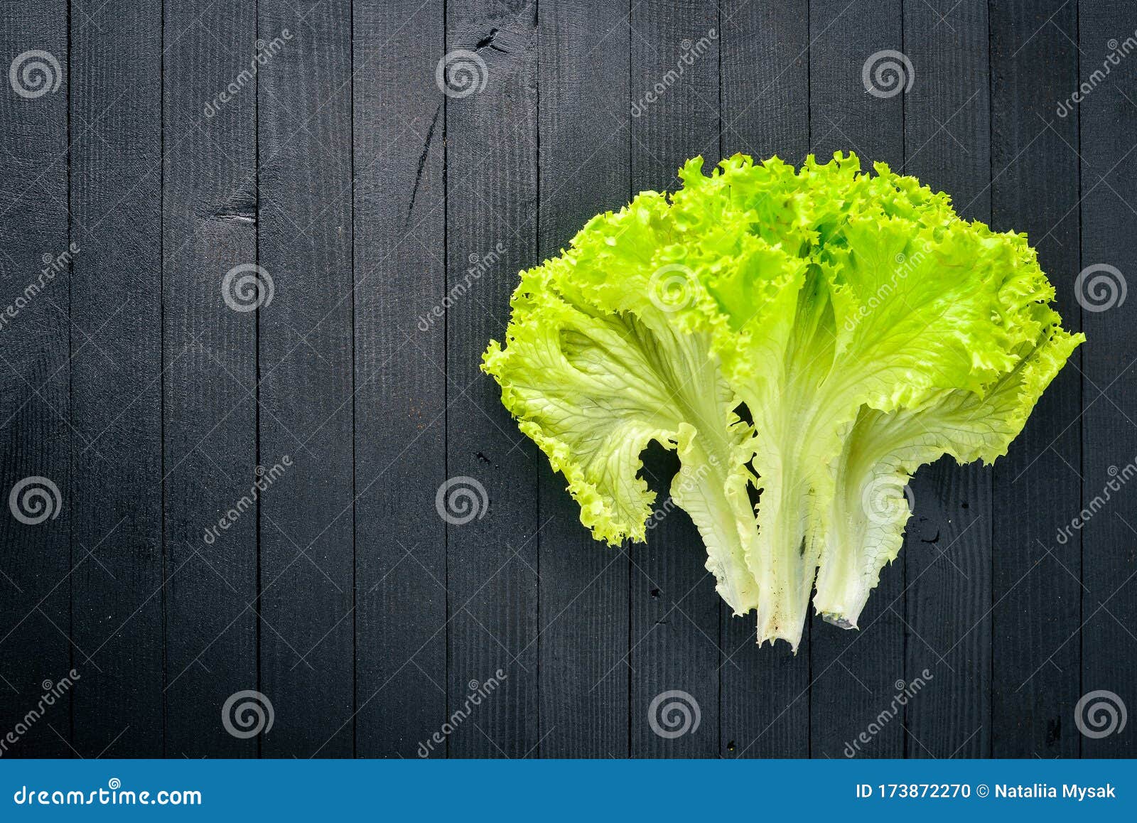 Lettuce. Raw Vegetables Top View Stock Photo - Image of vitamin ...