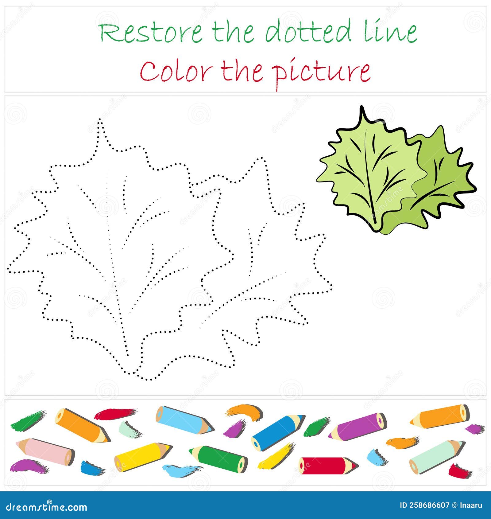 Lettuce. Vegetables. Educational Developing Game for Preschoolers ...