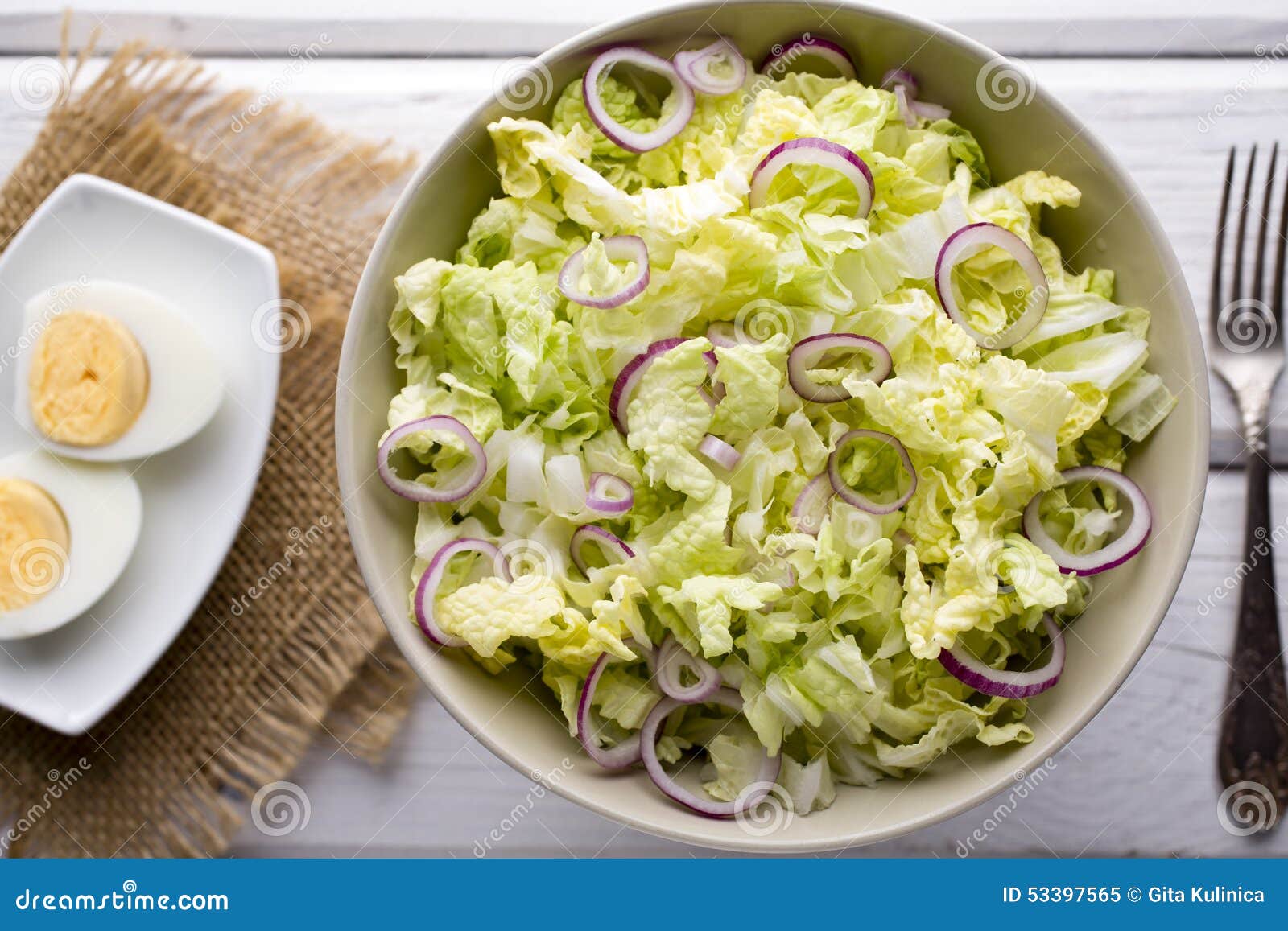 Lettuce. Vegetarian Food, Light Snacks. Stock Image - Image of snack ...