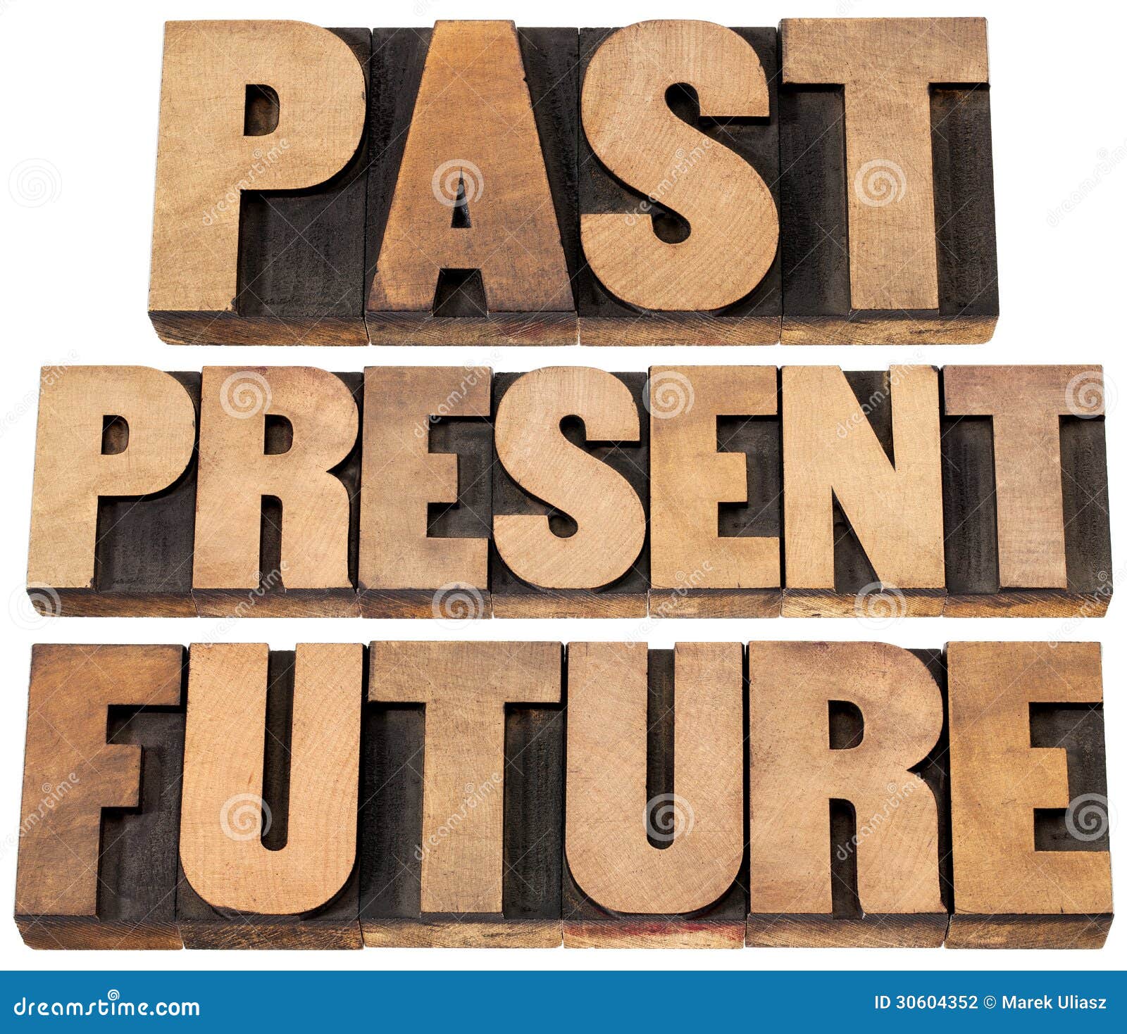 Letzt, anwesend, Zukunft stockfoto. Bild von schmutz - 30604352