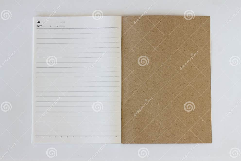 Letzte Seite des Buches stockfoto. Bild von seite, geöffnet - 62103866