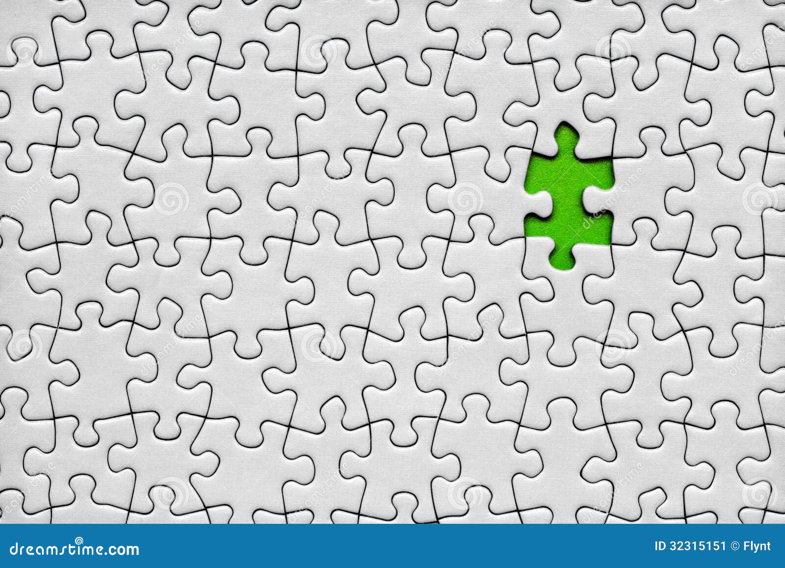 Letztes Puzzleteil stockbild. Bild von grau, horizontal - 32315151