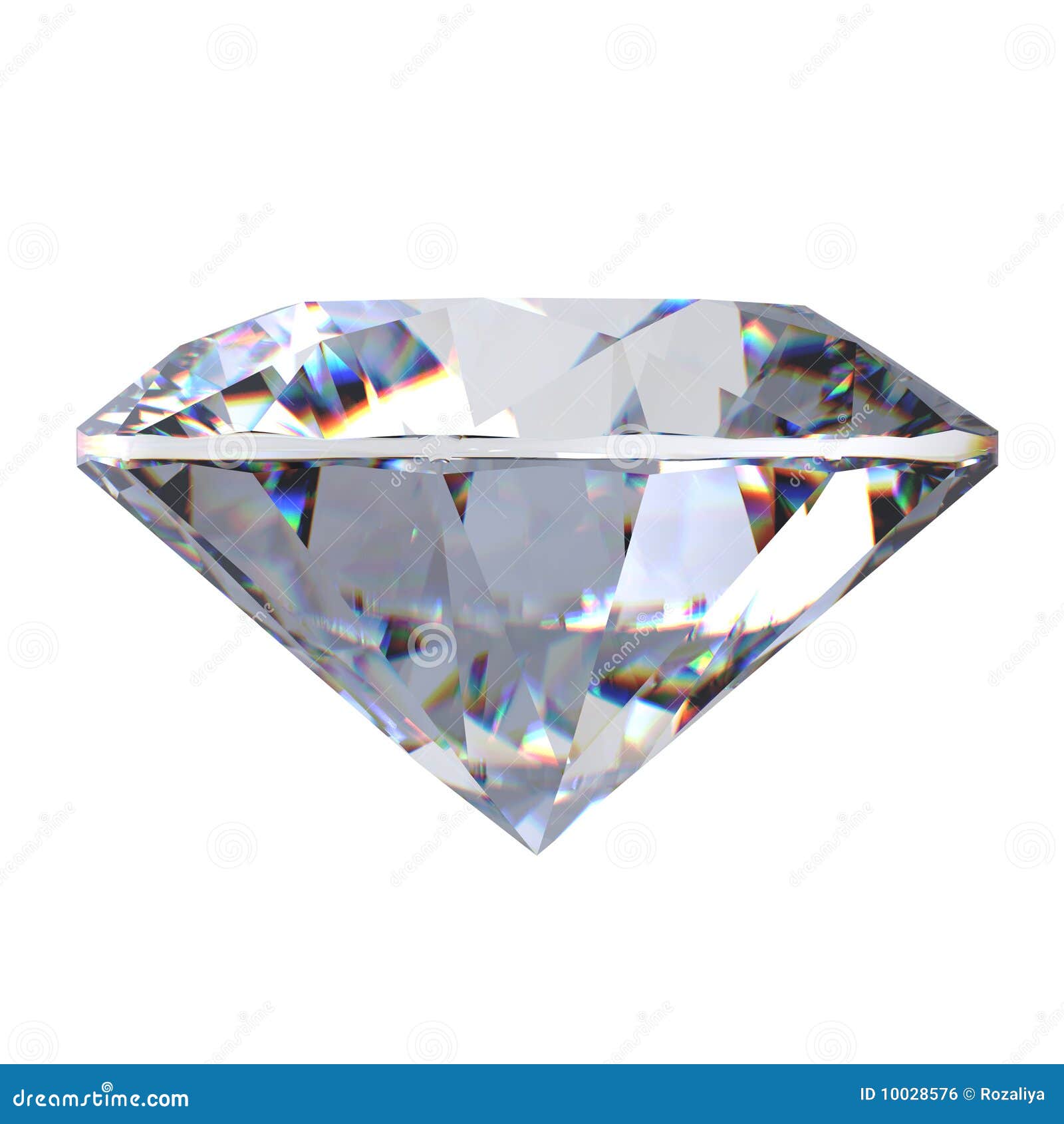 Leuchtender Diamant Des Schnittes 3d Stockfoto - Bild von juwel, stein ...