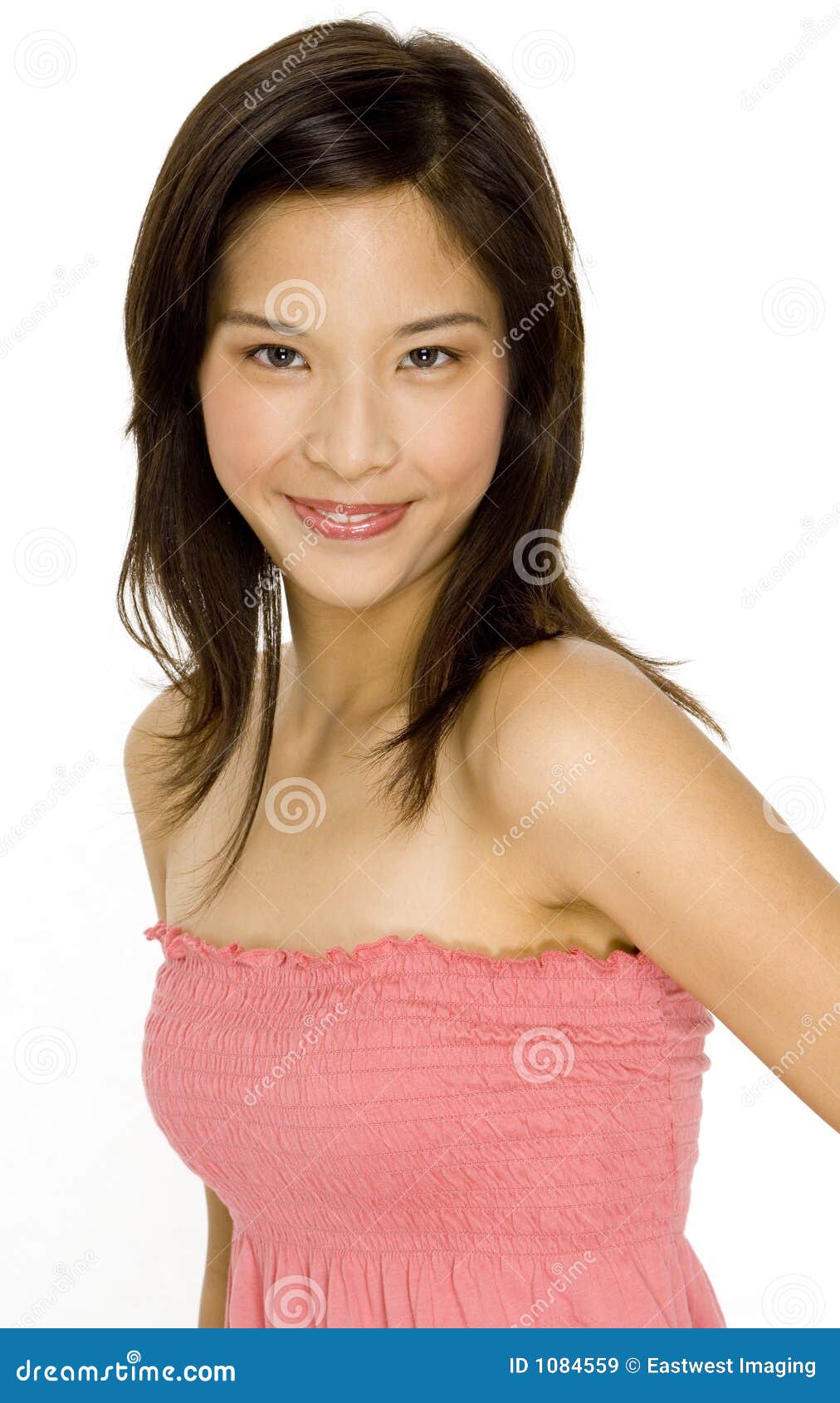Leuk Aziatisch Meisje stock afbeelding. Image of etnisch - 1084559