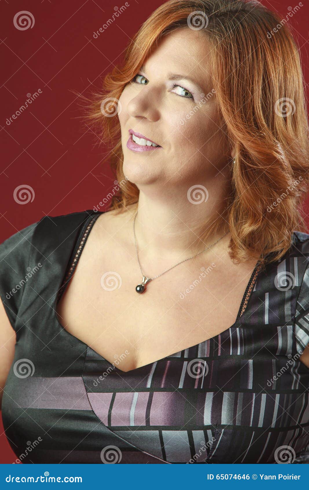 Leuk rood hoofd stock foto. Image of levensstijlen, gezond - 65074646