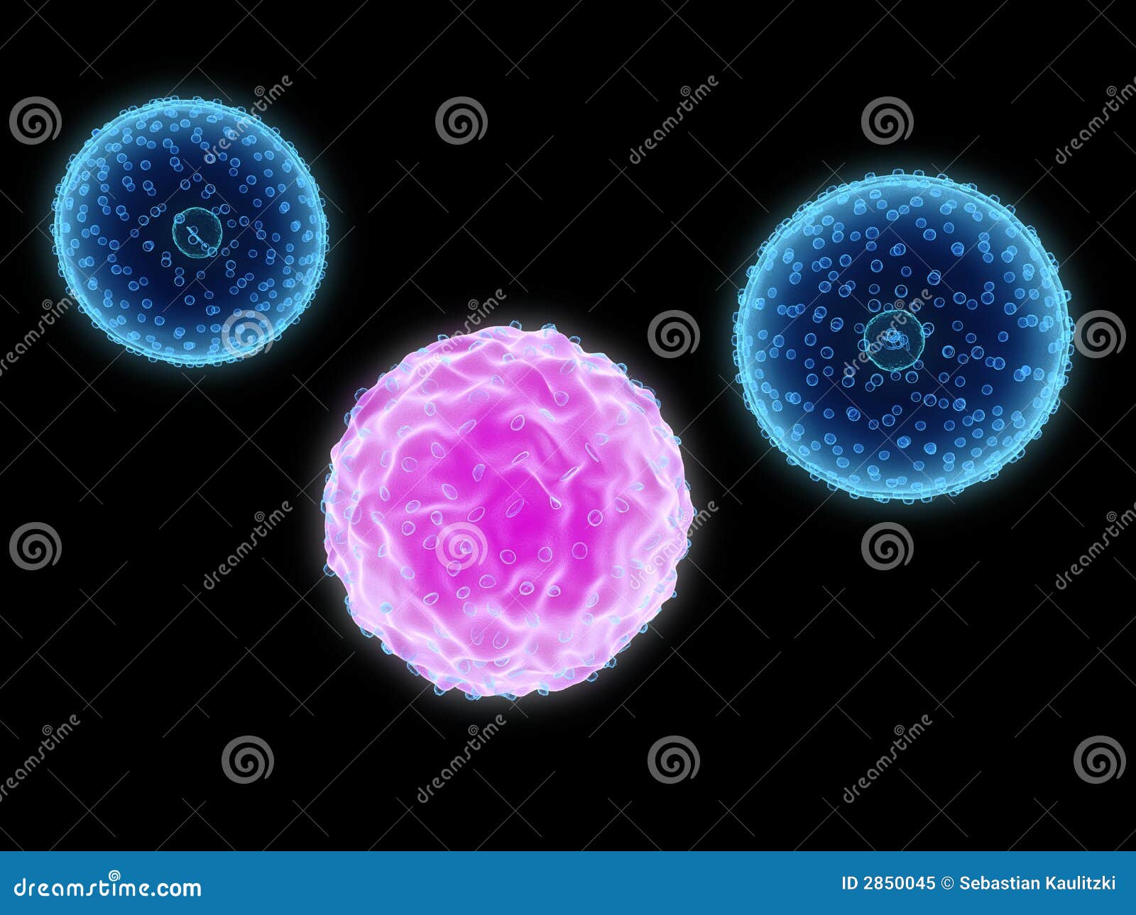 Leukemia stock illustration. Illustration of hemoglobinopathy - 2850045