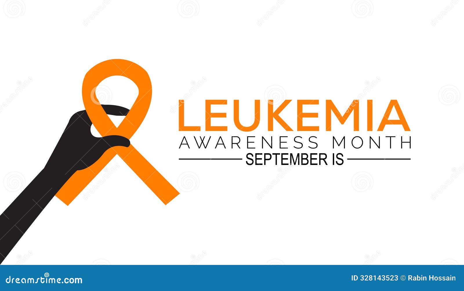 Leukemia Awareness Month is Observed Every Year on September. Stock ...