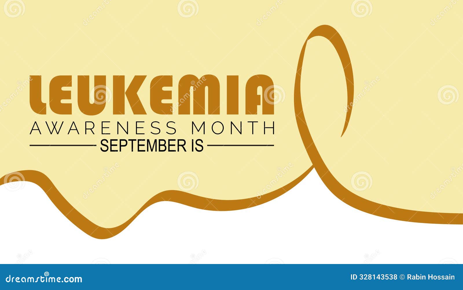 Leukemia Awareness Month is Observed Every Year on September. Stock ...