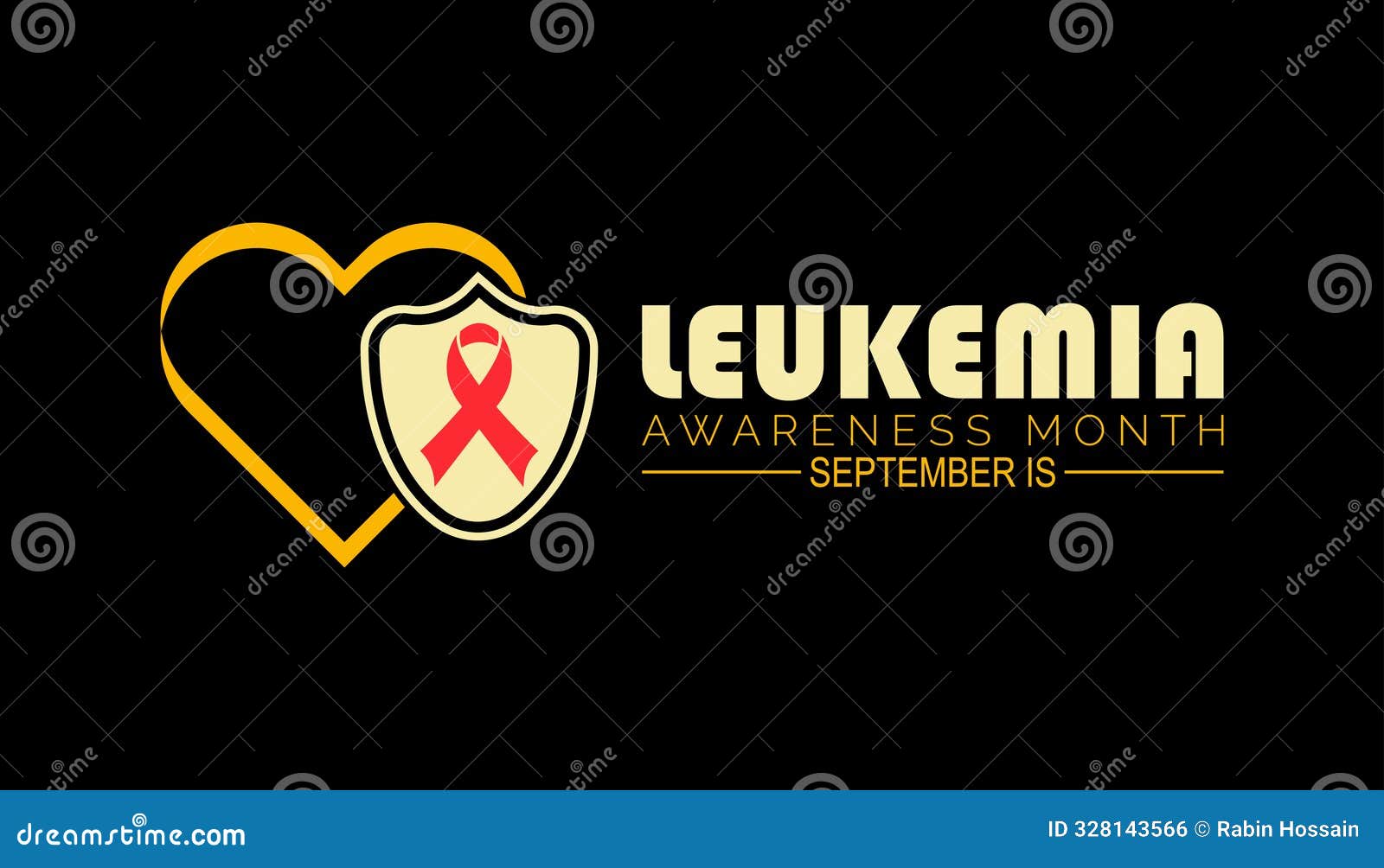 Leukemia Awareness Month is Observed Every Year on September. Stock ...