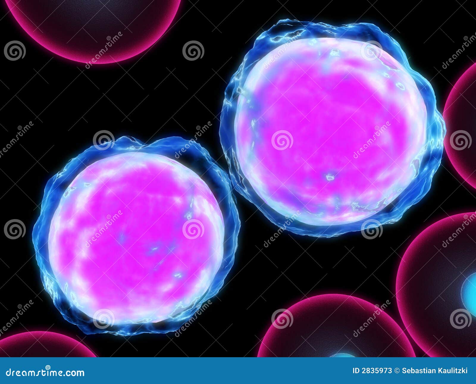 Leukemie stock illustratie. Illustration of besmettelijk - 2835973