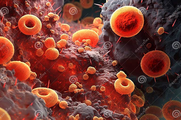 Leukocytes Under the Microscope. the Norm of Leukocytes in the Blood ...