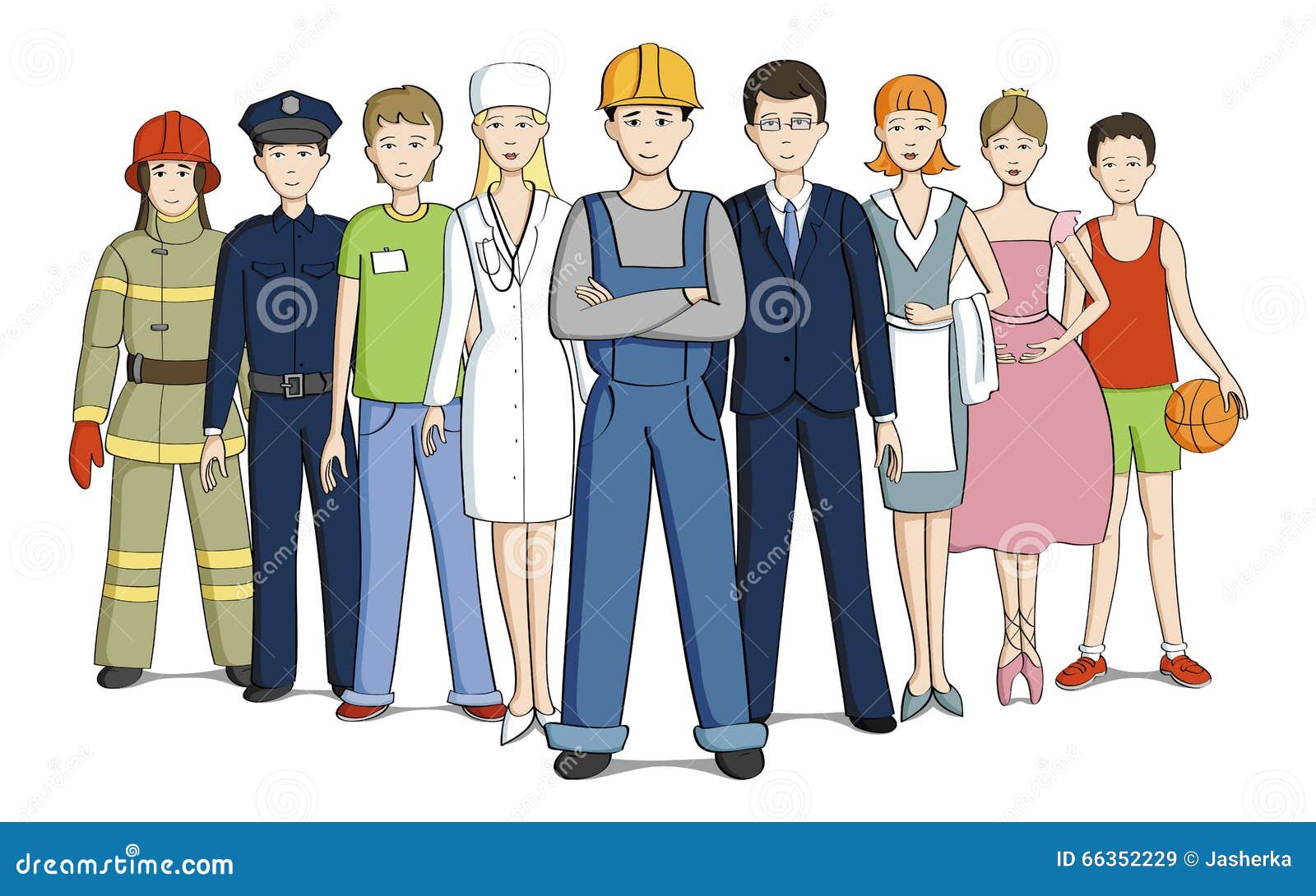 Leute der verschiedenen berufe Stock-Fotos - Melden Sie sich kostenlos an