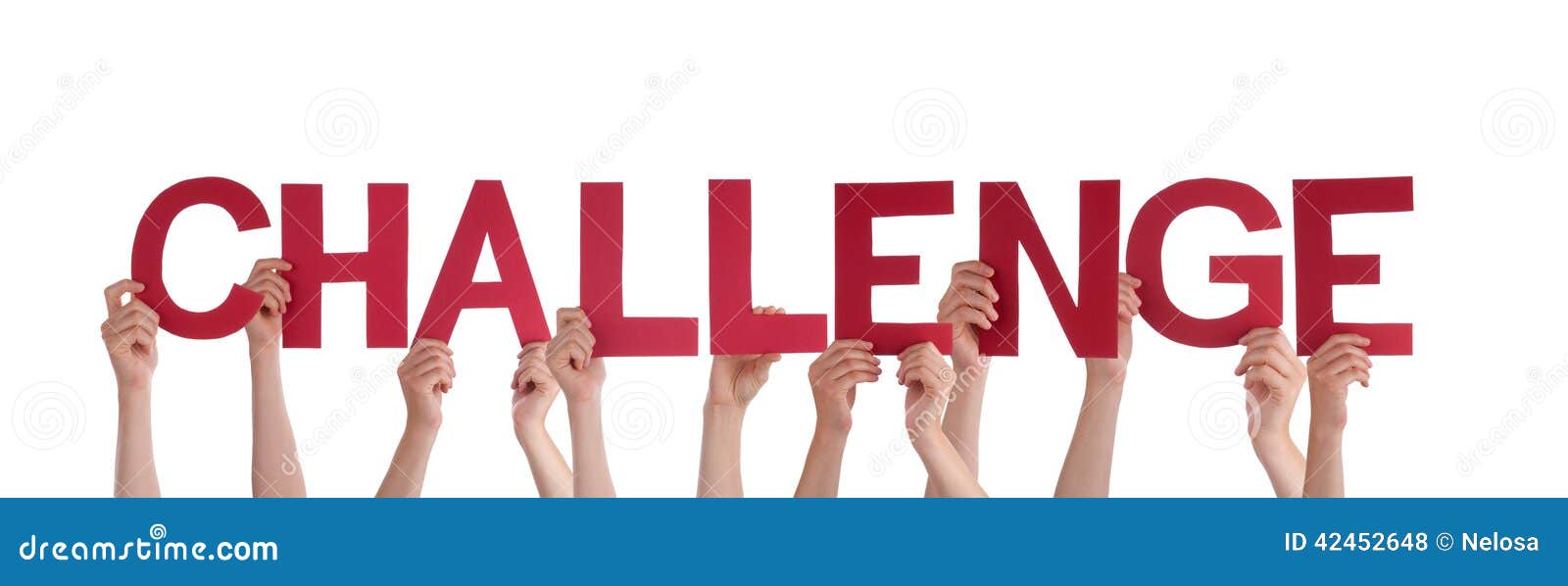 Leute, Die Herausforderung Halten Stock Abbildung - Illustration von ... Leute, Die Herausforderung Halten Stock Abbildung - Illustration von ...