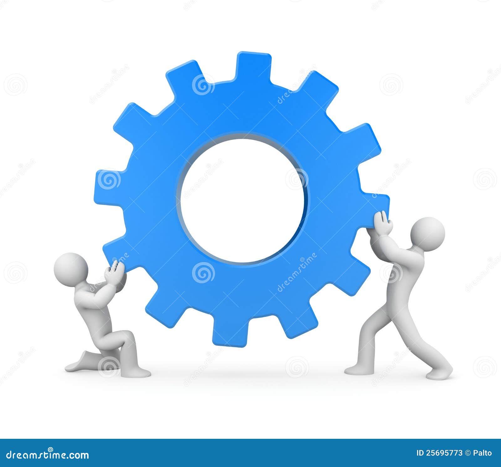 Leute mit Gang. Teamwork stock abbildung. Illustration von mitarbeit ...