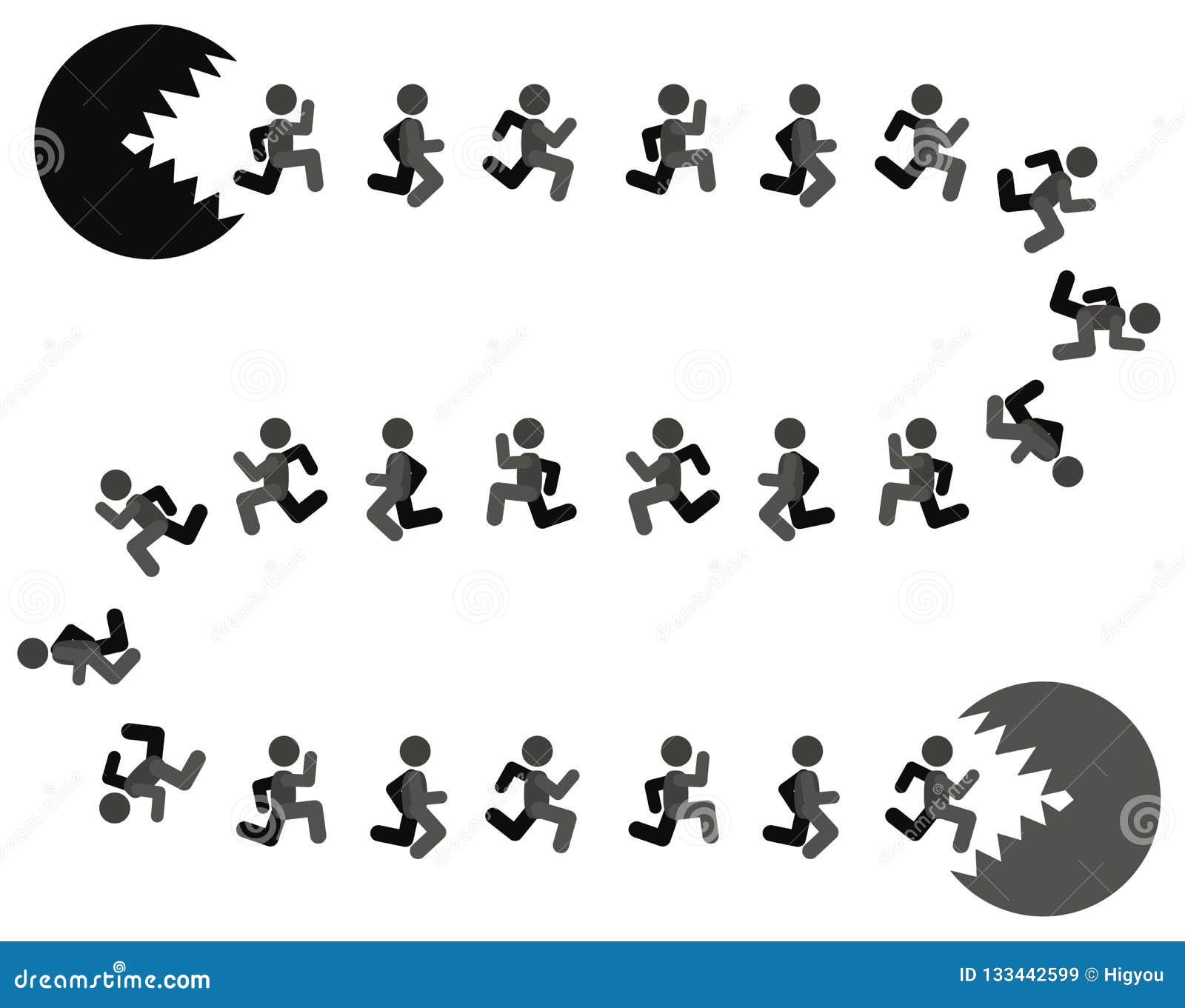 Vergeblich Stock Illustrationen, Vektoren, & Kliparts - 1,457 Stock ...