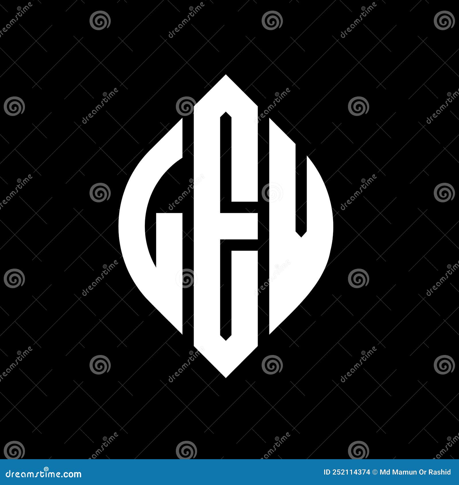 LEV Circle Letter Logo Design With Circle And Ellipse Shape. LEV ...