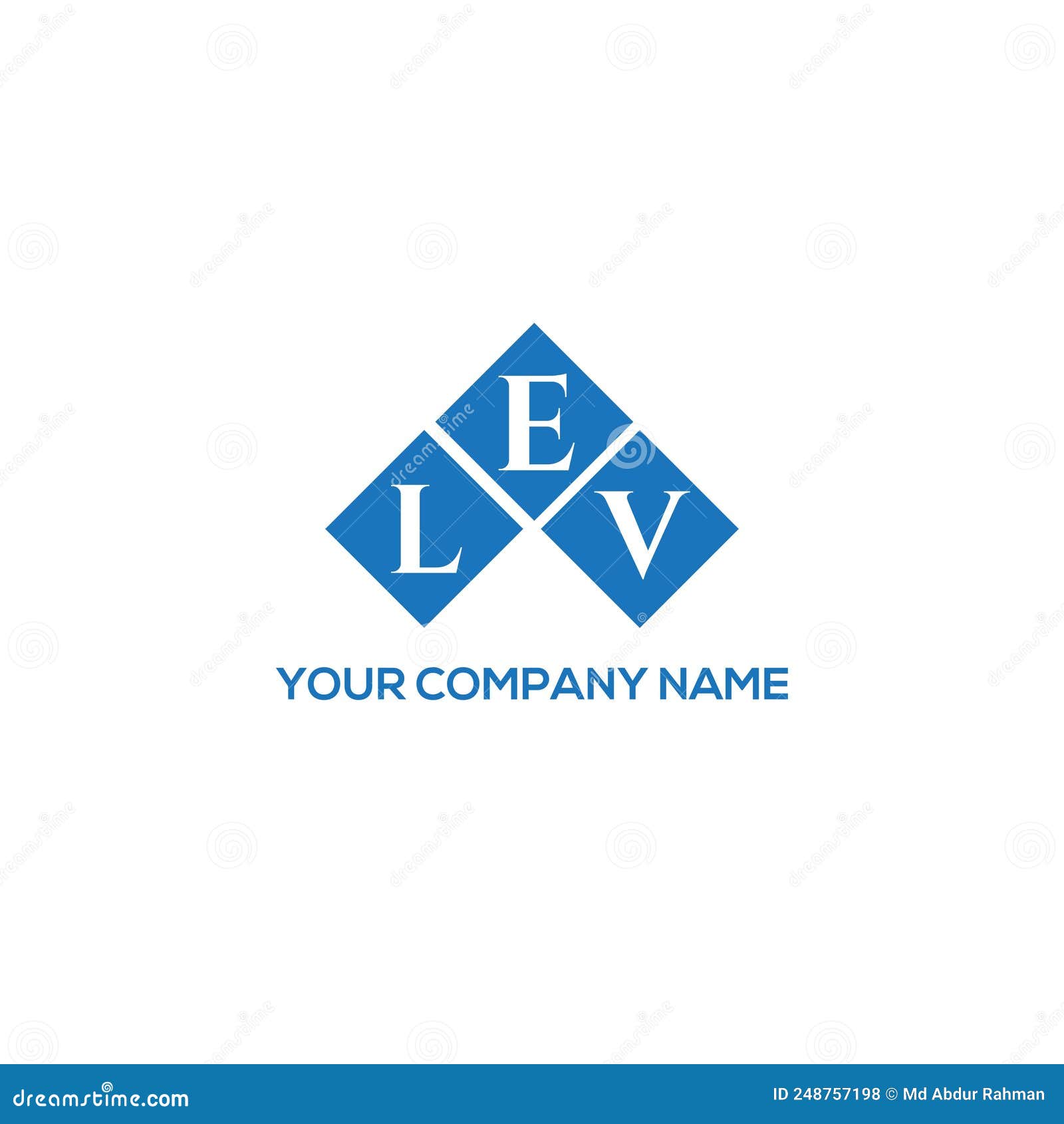 LEV Letter Logo Design on BLACK Background. LEV Creative Initials ...