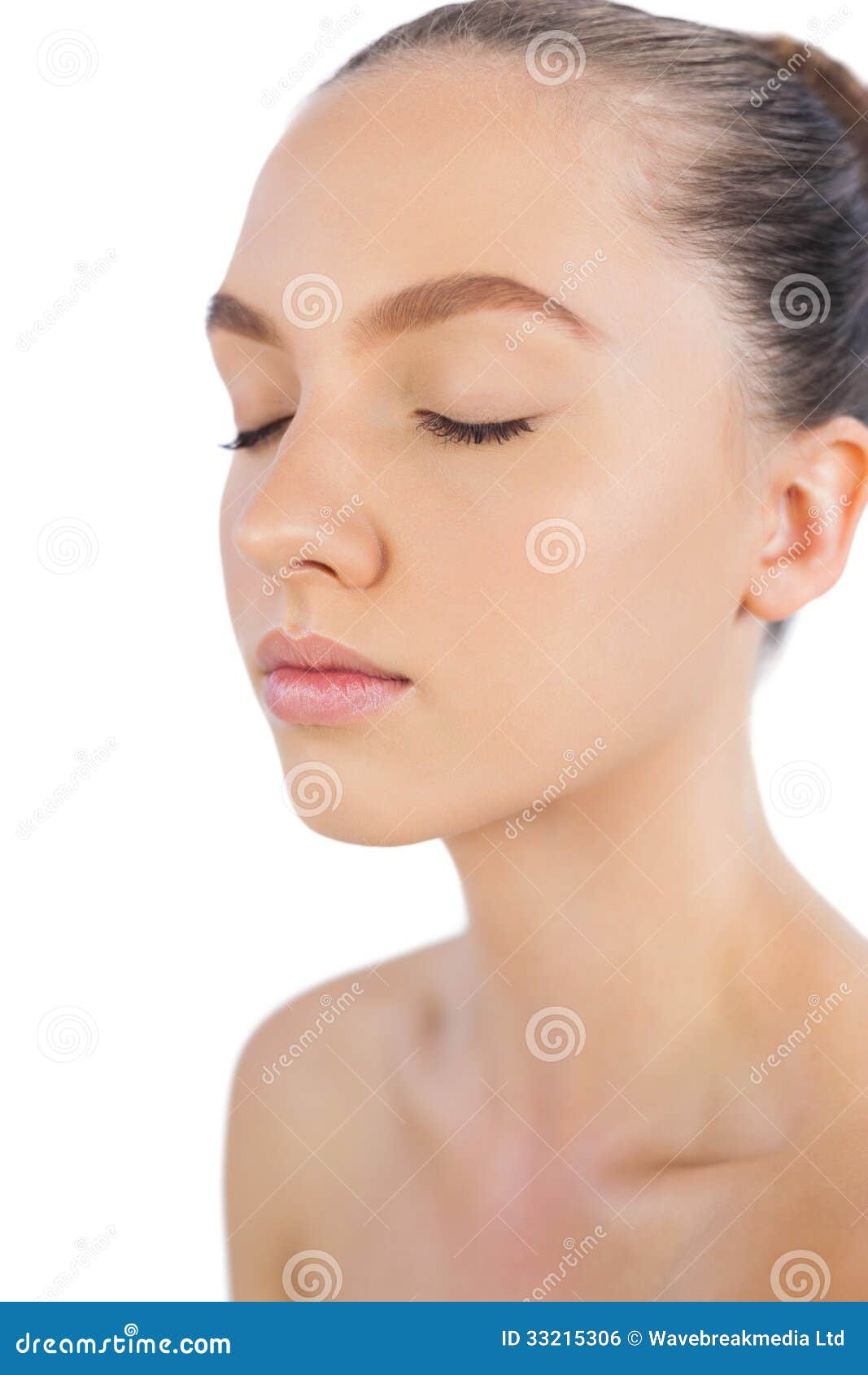 Levantamento Relaxado Da Mulher Foto de Stock - Imagem de frescor ...