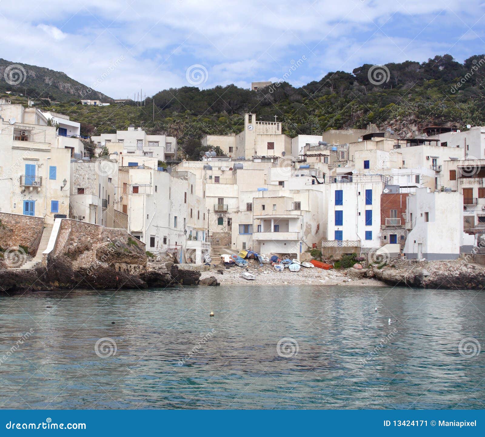 Levanzo stock image. Image of center, foreshortening - 13424171