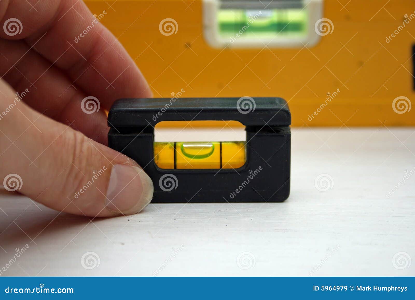 On the level. stock image. Image of thumb, interior, right - 5964979