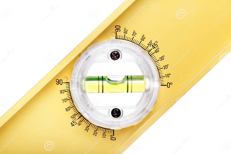 Level bubble stock image. Image of constant, calibrate - 22238549