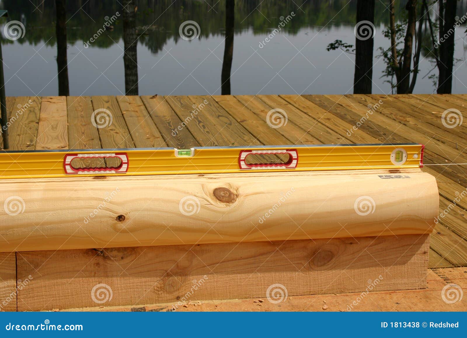Level at construction site stock photo. Image of contract - 1813438